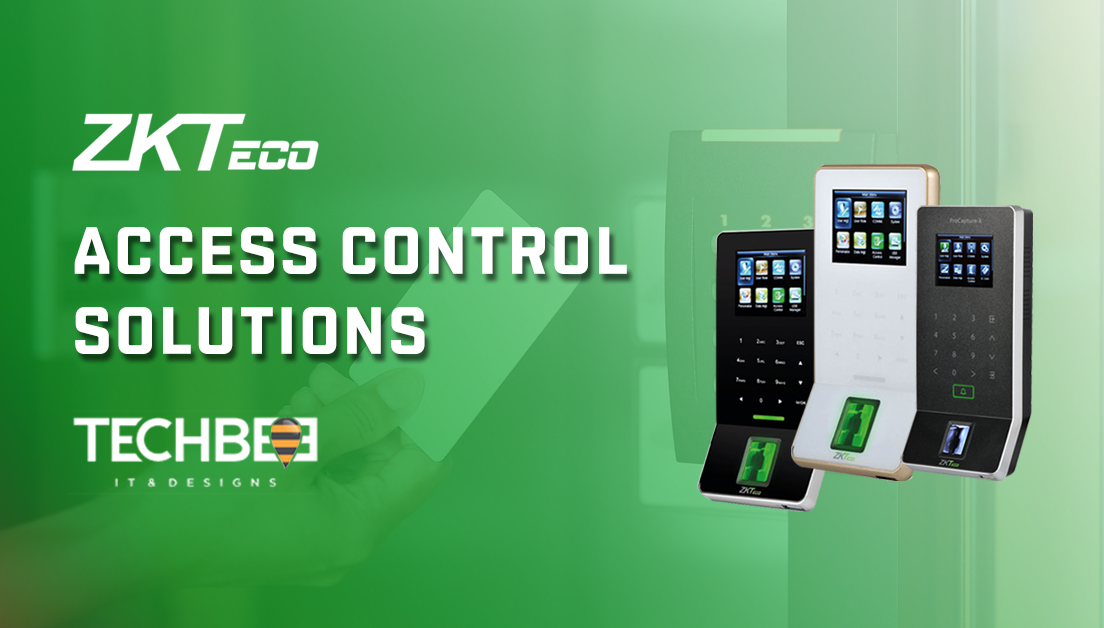 ZKTeco Time Attendance Systems in Dubai - TECHBEE IT AND DESIGNS LLC