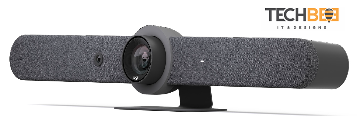 Logitech Rally Bar video conferencing solutions in Dubai | TechBee.ae