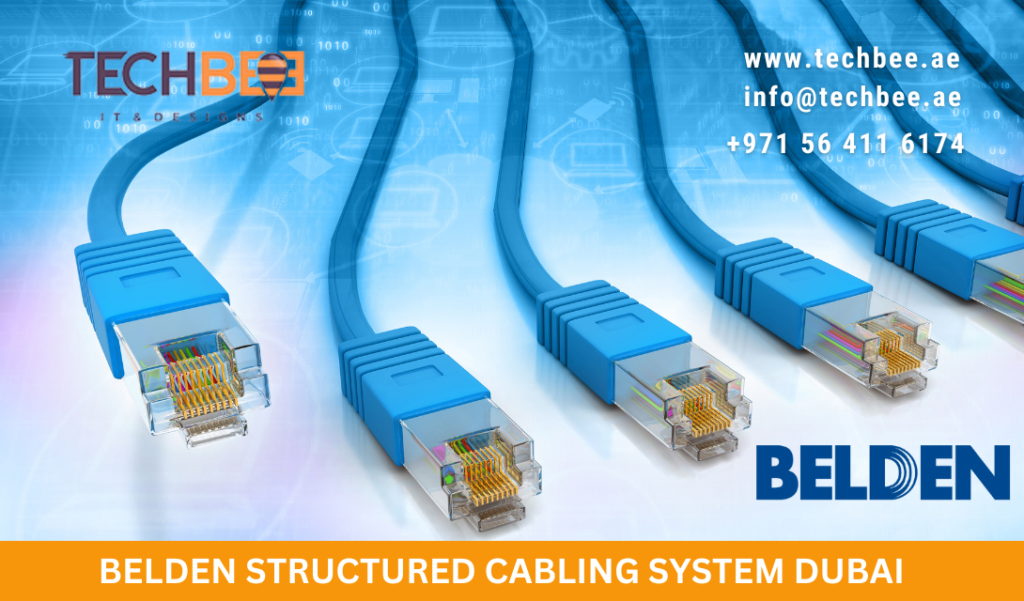 Structured Cabling System - TECHBEE Structured Cabling System - TECHBEE