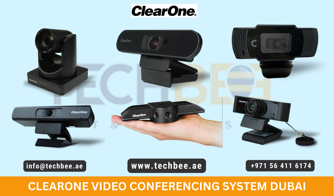 Clearone Video Conferencing System Dubai - TECHBEE IT AND DESIGNS LLC