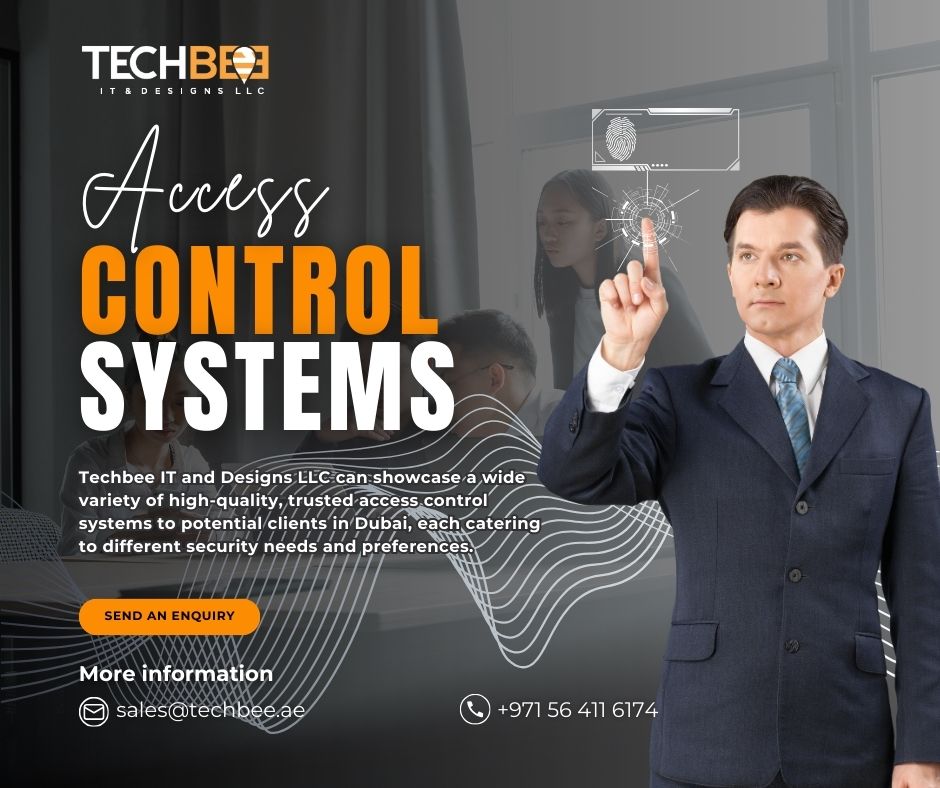 Techbee | IT, AV and Security Solutions | Access Control Systems in UAE