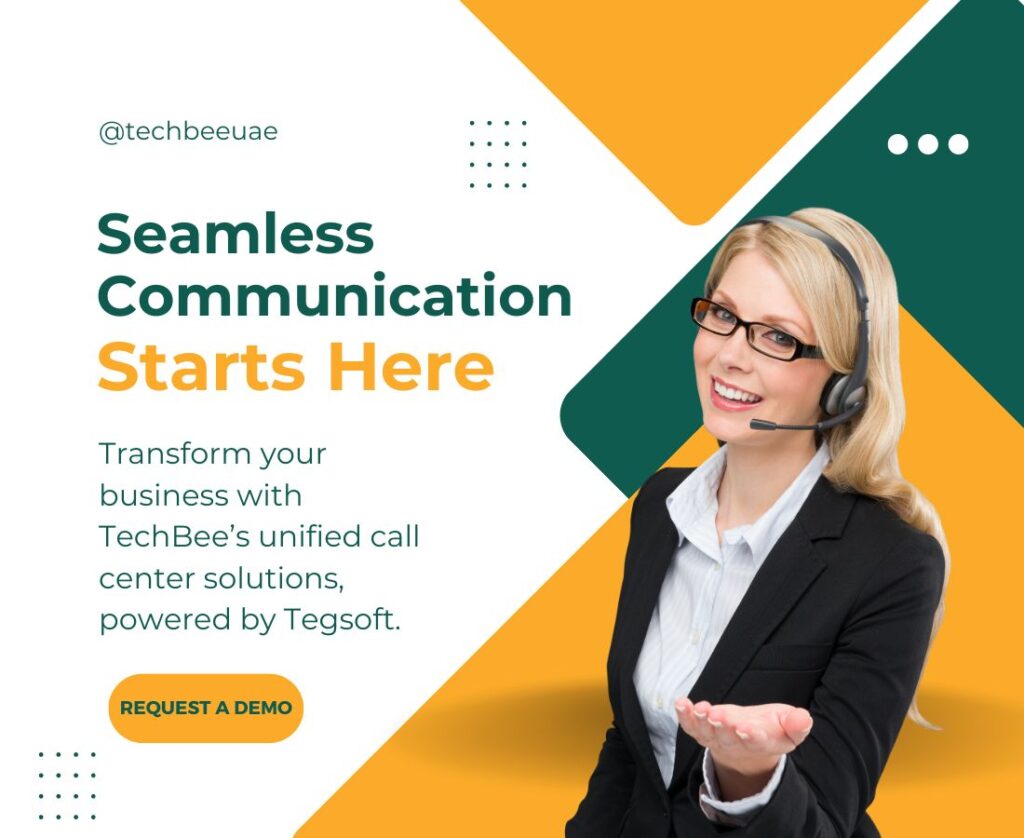 Call Center Solutions Dubai UAE - TECHBEE IT AND DESIGNS LLC