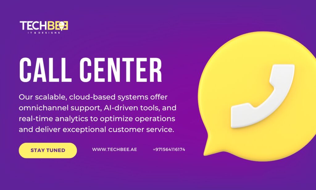 Call Center Solutions in Saudi Arabia - TECHBEE